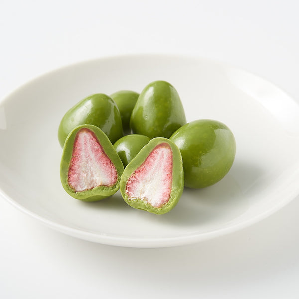 Strawberry Chocolate Matcha Candy Sweet Freeze Dried Food Snack MUJI J ...